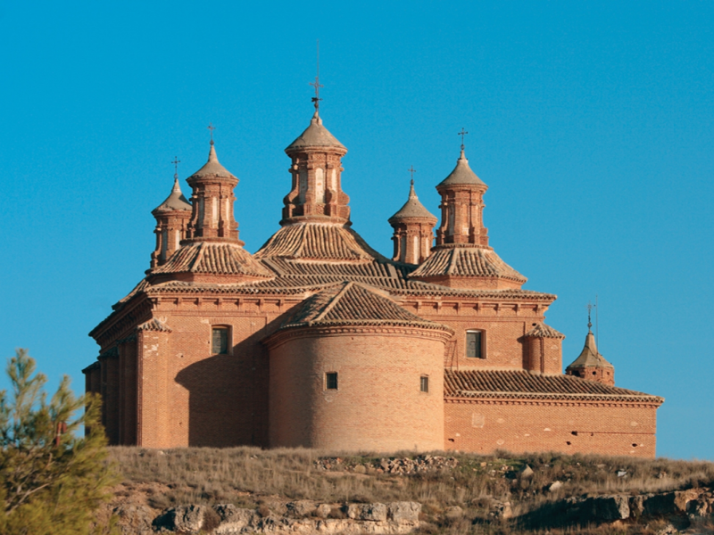 Santuario de Nuestra Señora del Pueyo - Turismo Campo de Belchite
